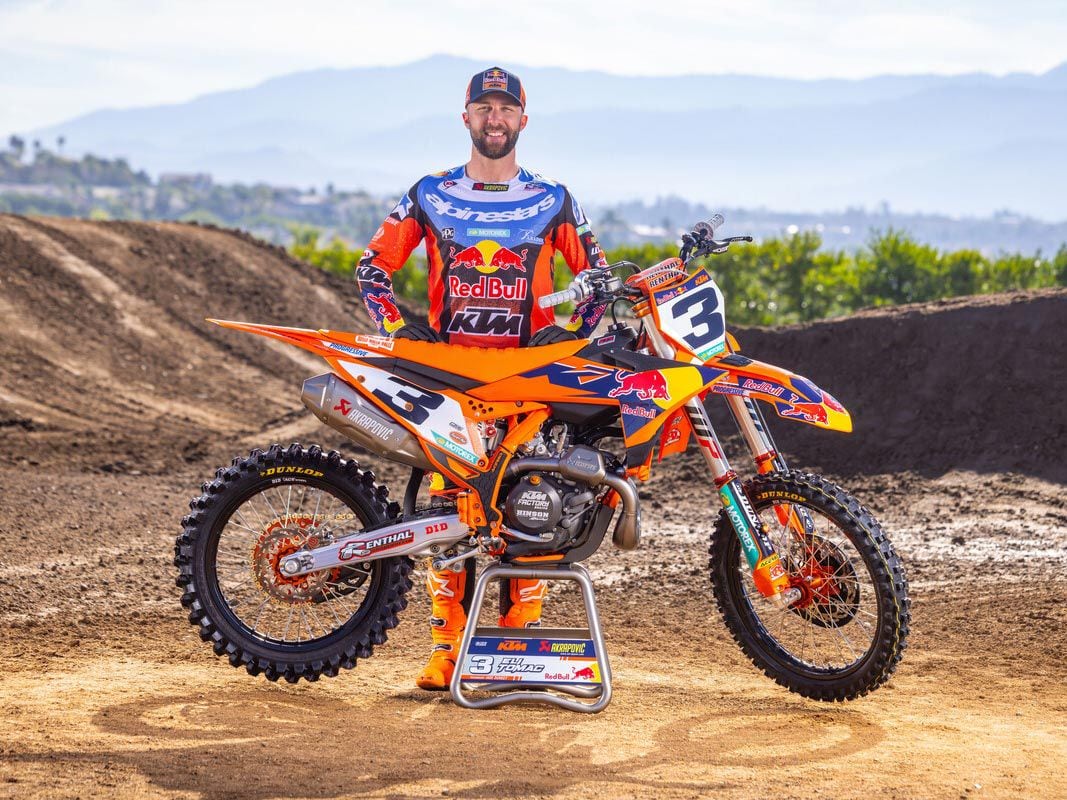 Eli Tomac Signs with Red Bull KTM Factory Racing | Dirt Rider