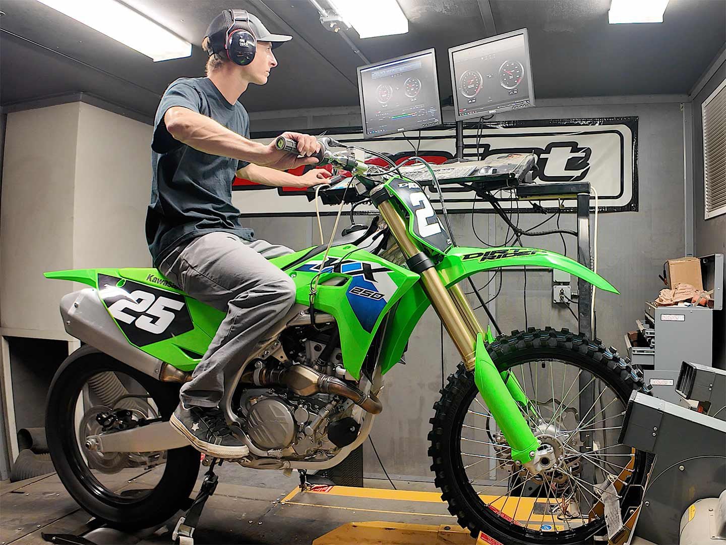 2026 Kawasaki KX250’s Horsepower and Torque | Dirt Rider