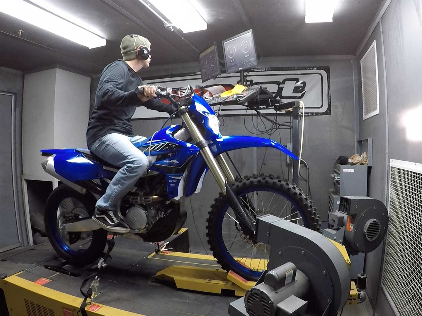 2021 Yamaha WR250F Horsepower and Torque | Dirt Rider