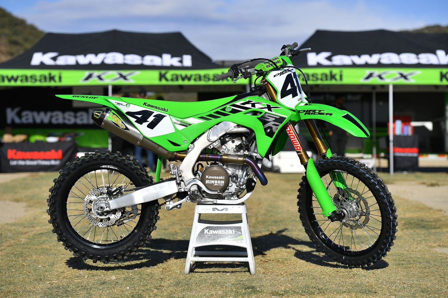 2025 Kawasaki KX450SR Technical Overview | Dirt Rider