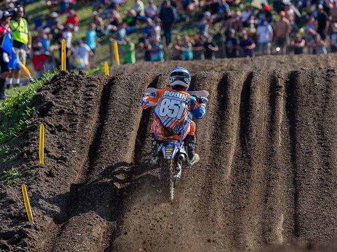 Jerry Robin's Day At Unadilla Motocross | MX 2016 | Dirt Rider