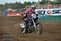 Mixed fortunes for the Yamaha van Beers Racing Team in Lommel | Dirt Rider