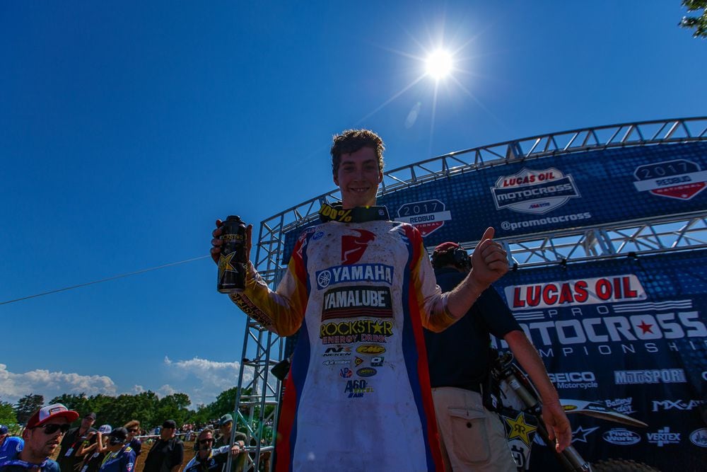 Mitchell Harrison’s Day at Redbud Motocross | Dirt Rider