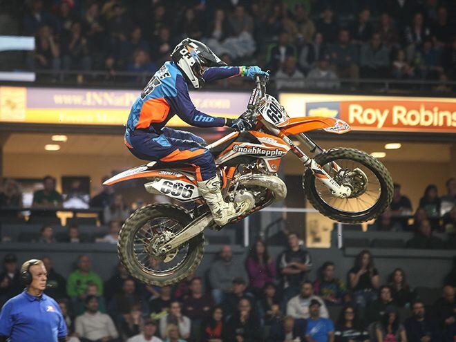 Countdown to EnduroCross: Interview with GasGas' Noah Kepple | Dirt Rider