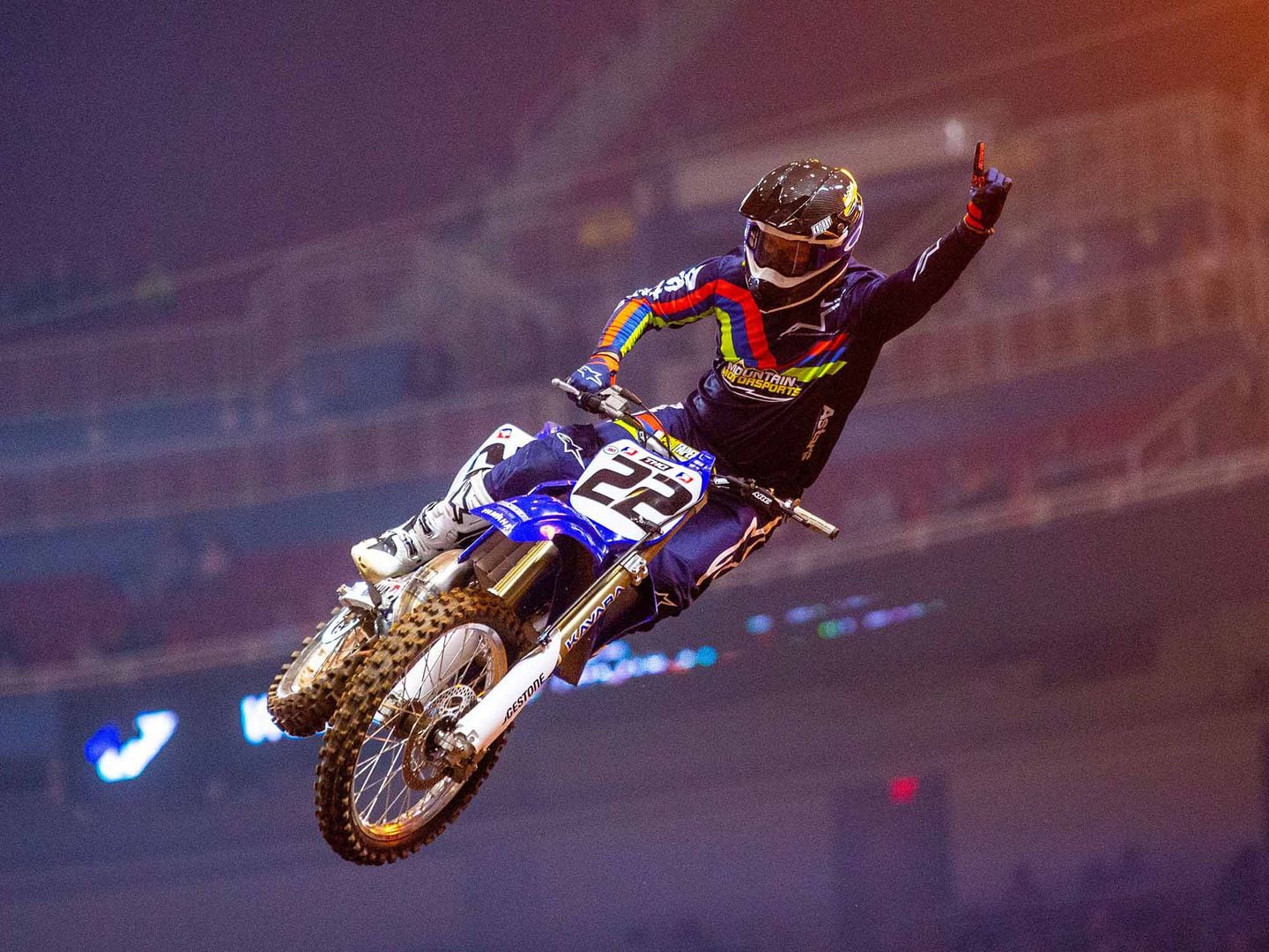 Chad Reed Rides His 2004 Yamaha YZ250 Two-Stroke Again | Dirt Rider