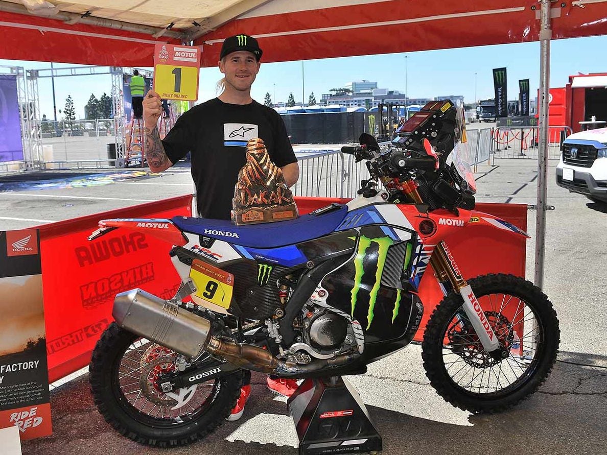 Ricky Brabec Interview About 2024 Dakar Rally Victory | Dirt Rider