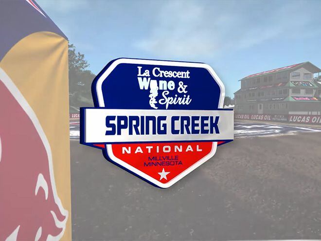 2016 Spring Creek MX National Track Map | Dirt Rider