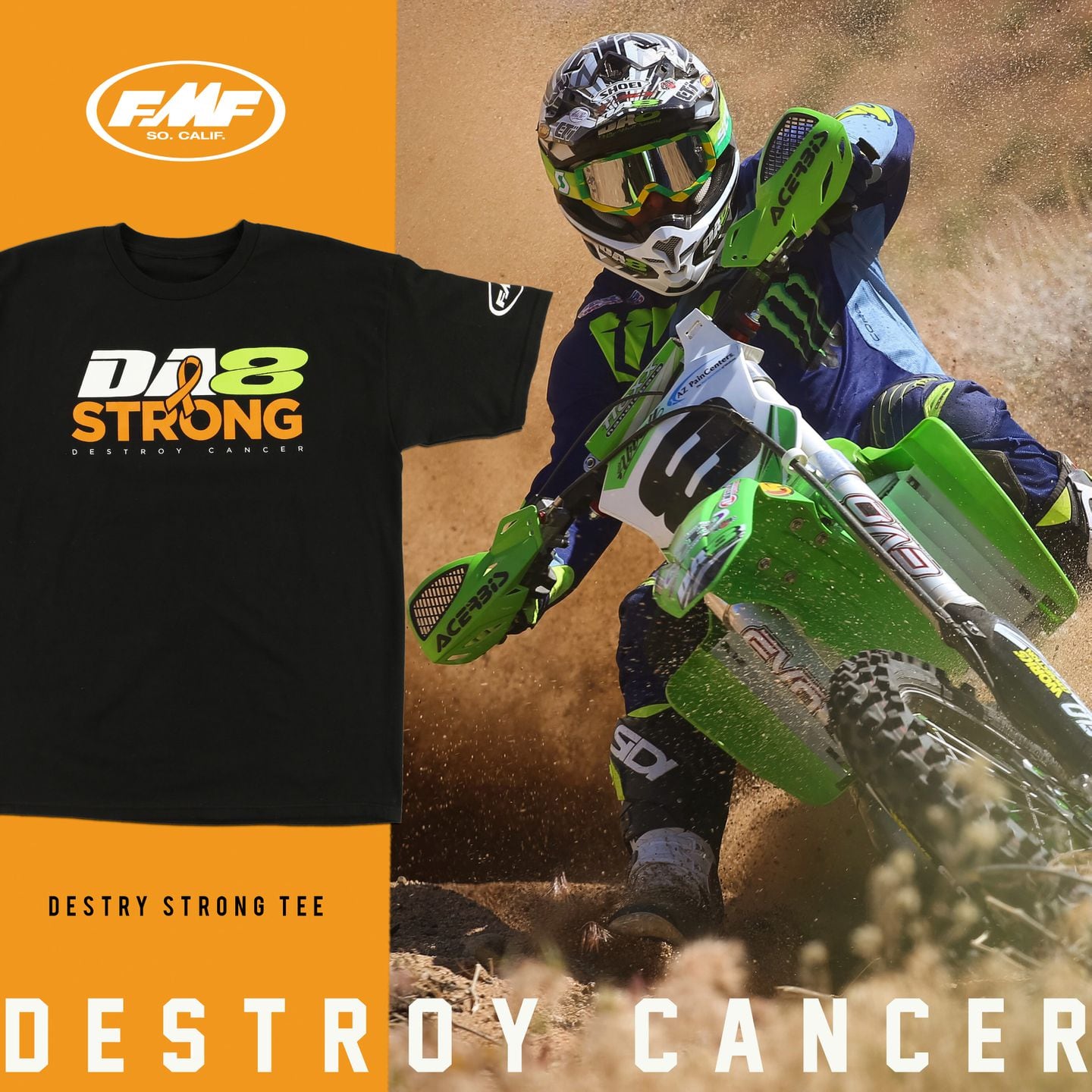 Support Destry Abbott's Fight to Destroy Cancer | Dirt Rider