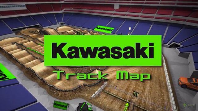 VIDEO: Houston Supercross Track Map | Dirt Rider