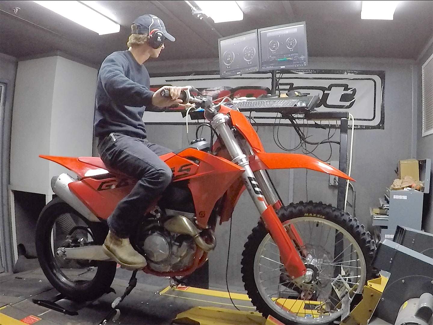 2025 GasGas MC 250F’s Horsepower and Torque | Dirt Rider
