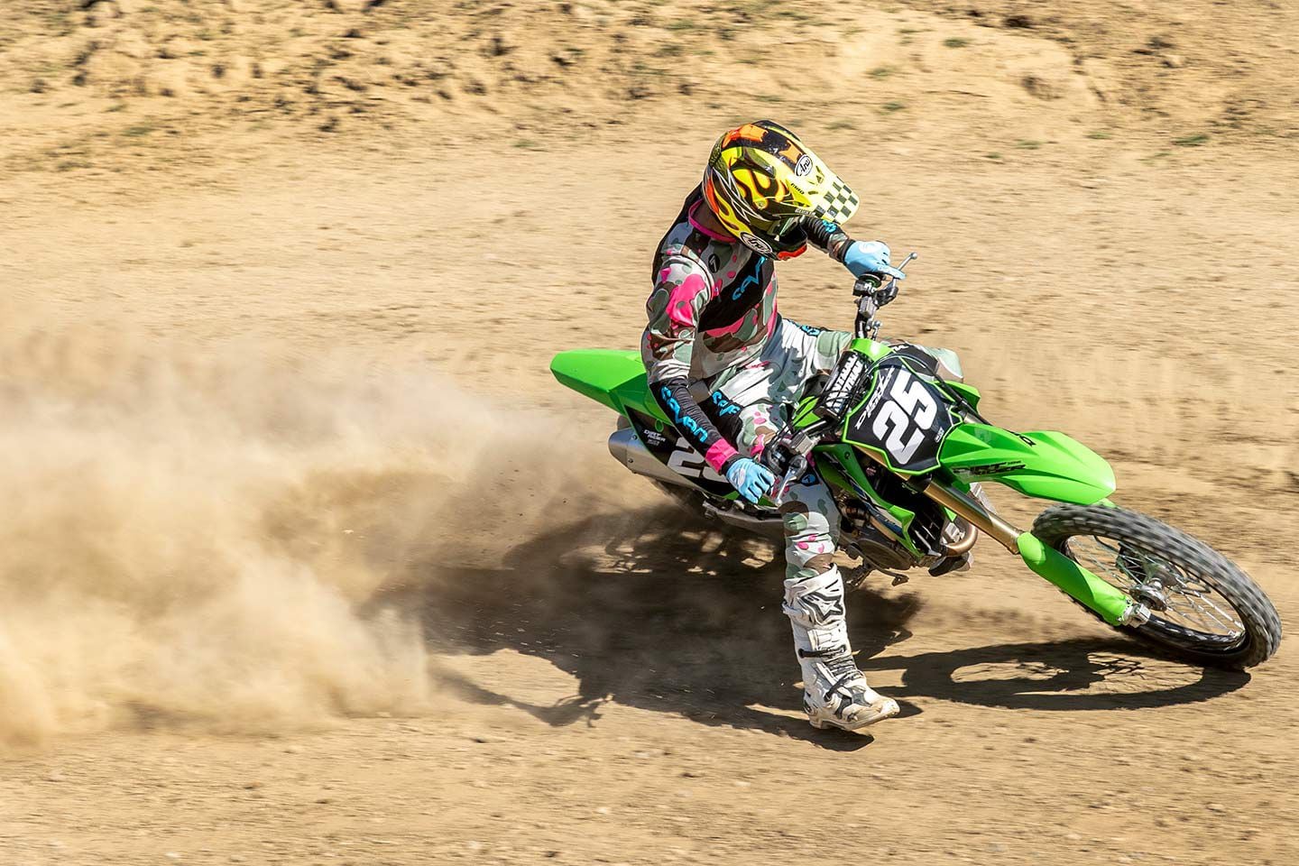 Best Motocross Bike 7th Place—2026 Kawasaki KX250 | Dirt Rider