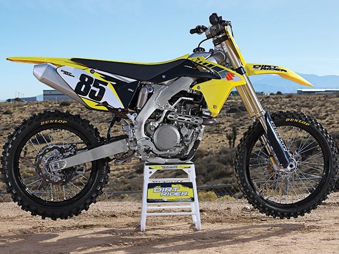 Suzuki RM-Z450 | 2017 Dirt Rider 450F MX Shootout | Dirt Rider