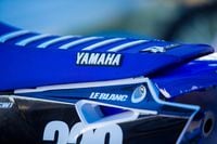 Matthew LeBlanc’s Star Racing Yamaha YZ112 Supermini | Dirt Rider