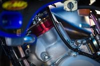 Matthew LeBlanc’s Star Racing Yamaha YZ112 Supermini | Dirt Rider