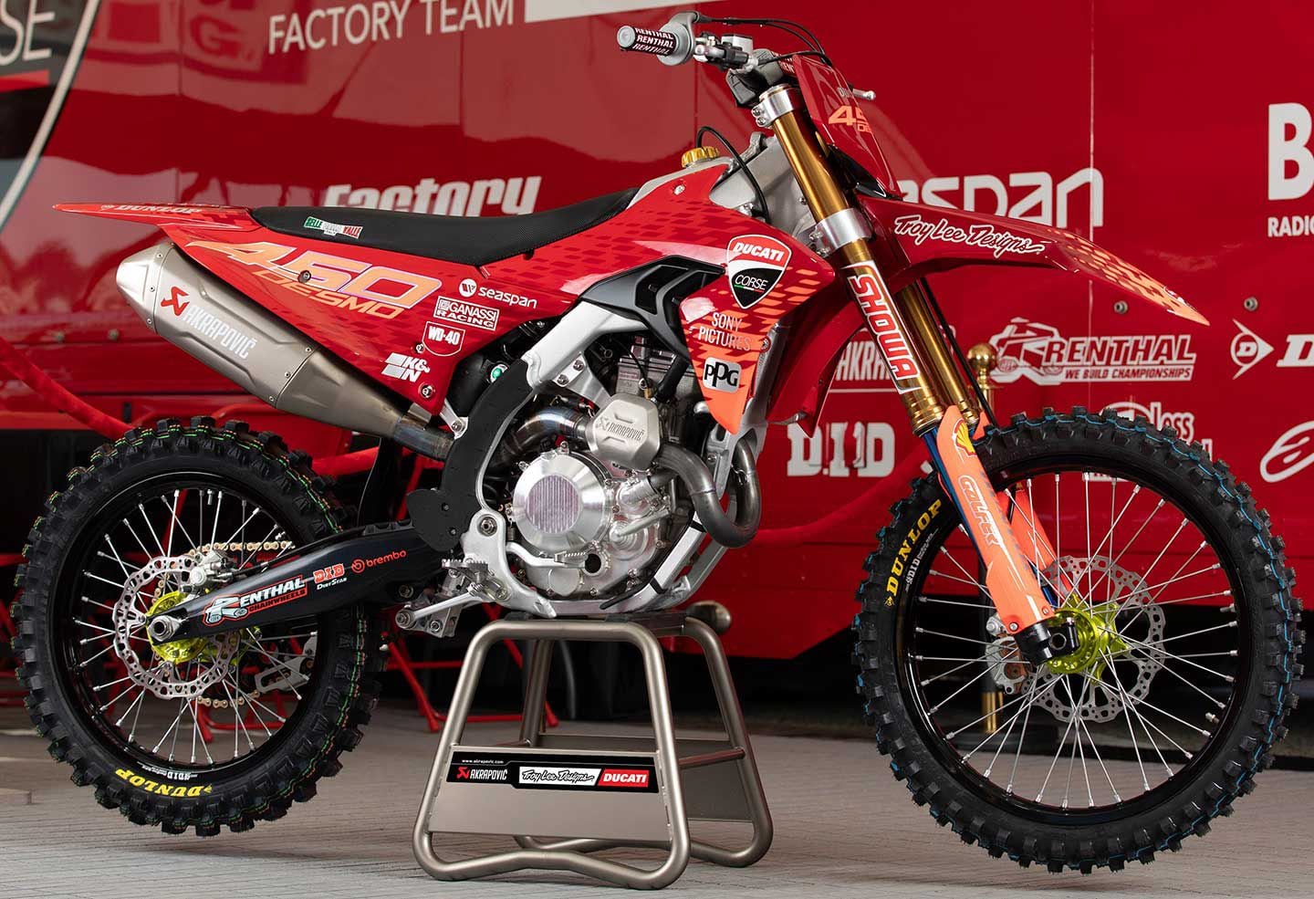 2026 Troy Lee Designs Red Bull Ducati SuperMotocross Team | Dirt Rider