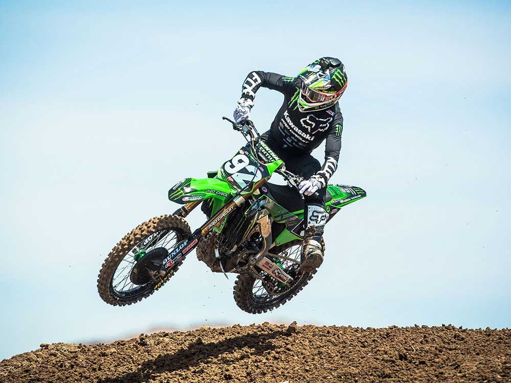 2018 Las Vegas Supercross 250 Class Photo Finish | Dirt Rider