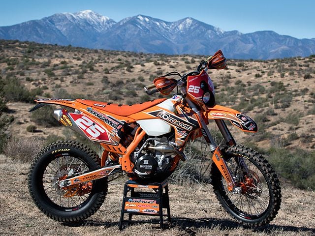Cylinder Works/Hot Cams/FMF KTM 270 XCF-W Project Bike | Dirt Rider