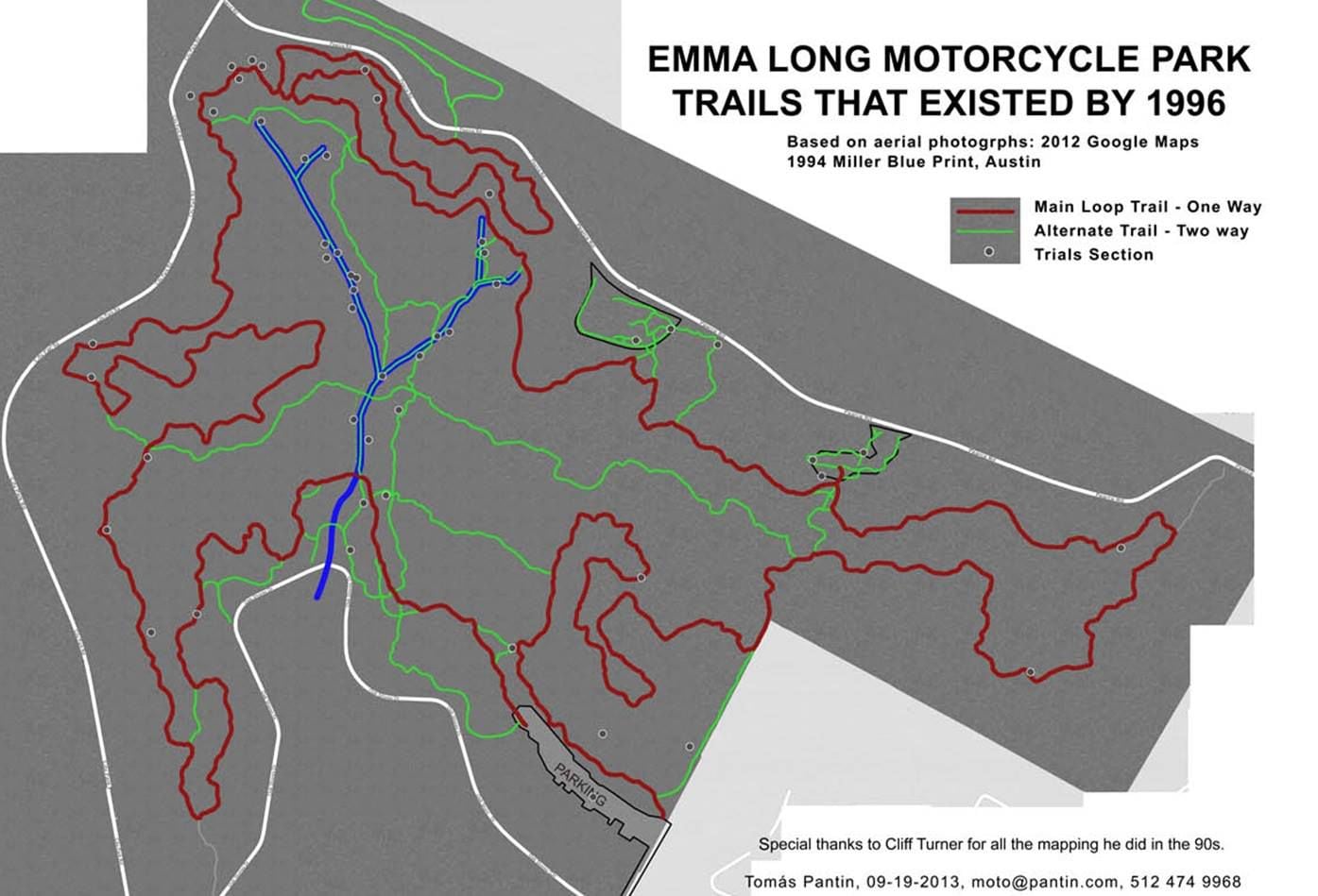 Help Keep Trails Open, Support Emma Long Motorcycle Park | Dirt Rider