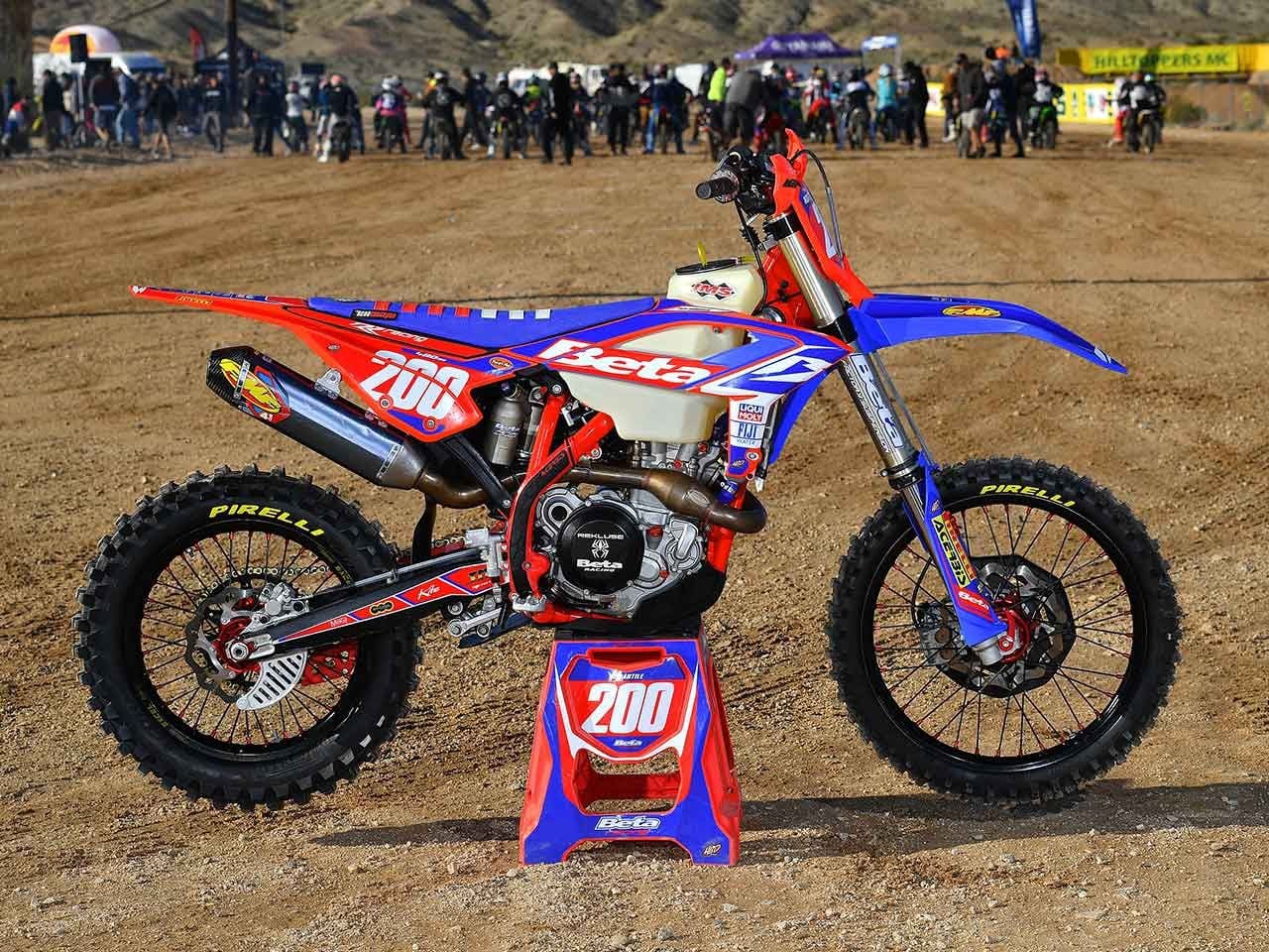 Off-Road Bikes—Dare DeMartile’s 2024 Beta 480 RR Race Edition | Dirt Rider