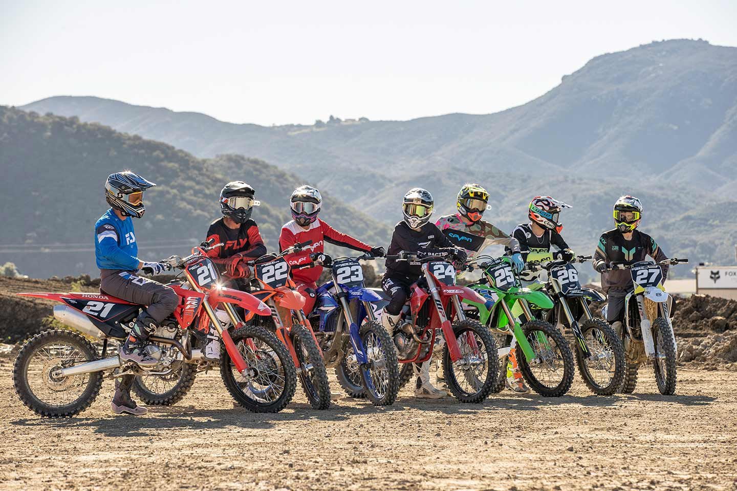 Best 250cc Four-Stroke Motocross Bikes of 2026 | Dirt Rider