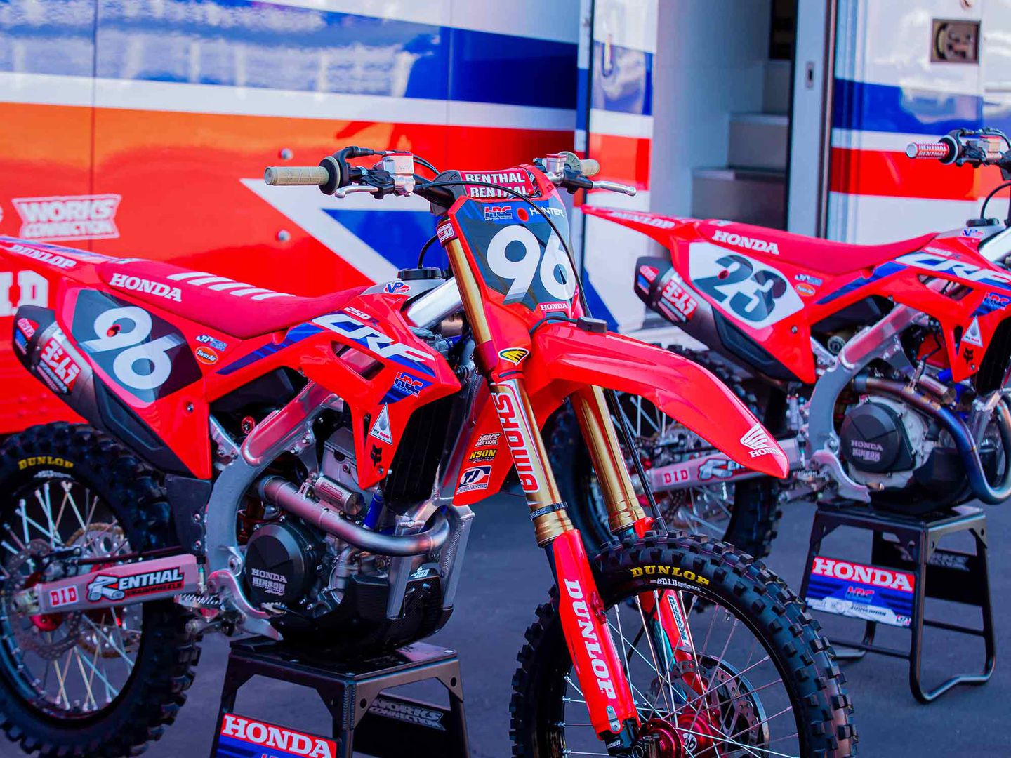 2023 Team Honda HRC Supercross and Motocross Intro | Dirt Rider