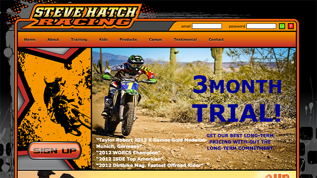 Steve Hatch Racing Black Friday and Cyber Monday Sale | Dirt Rider