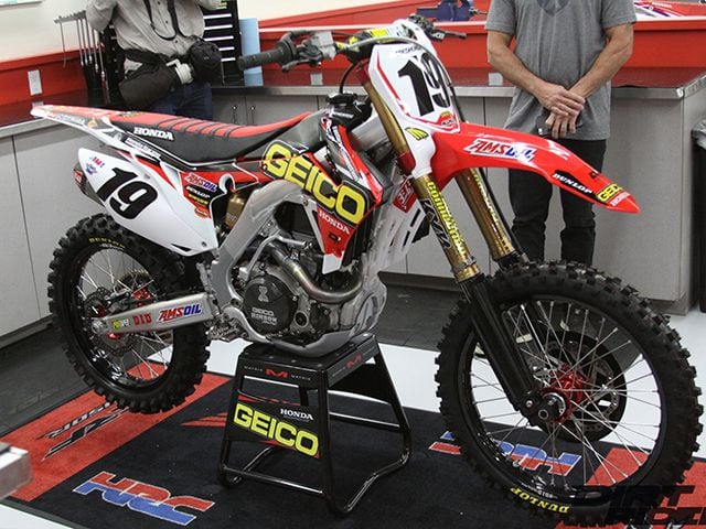 Honda's 2016 Press Day and Factory Race Shop Tour | Dirt Rider