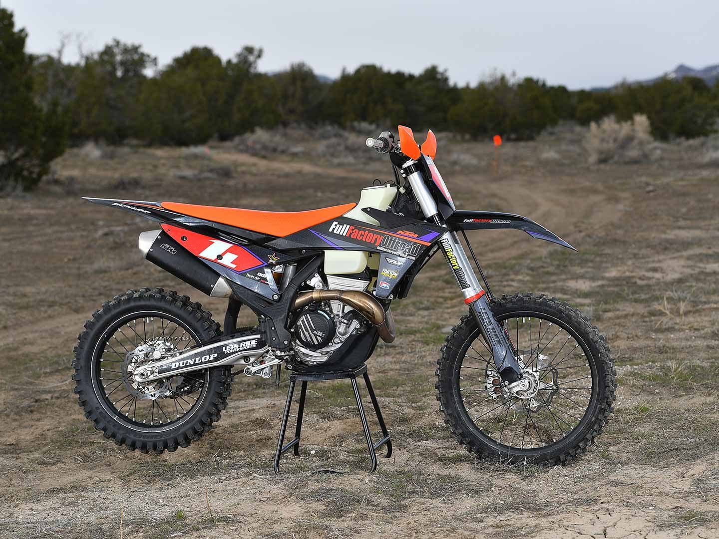 Off-Road Racebikes—Rachel Stout’s 2023 KTM 350 XC-F | Dirt Rider