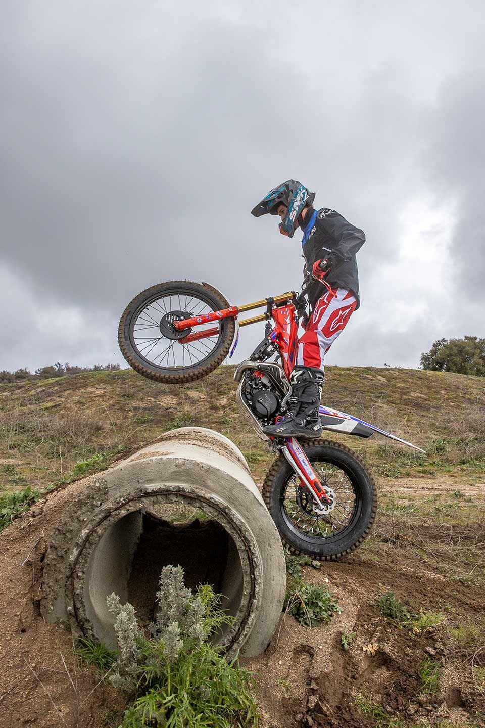 An Introduction to Motorcycle Trials Riding and Competition | The Dirt ...