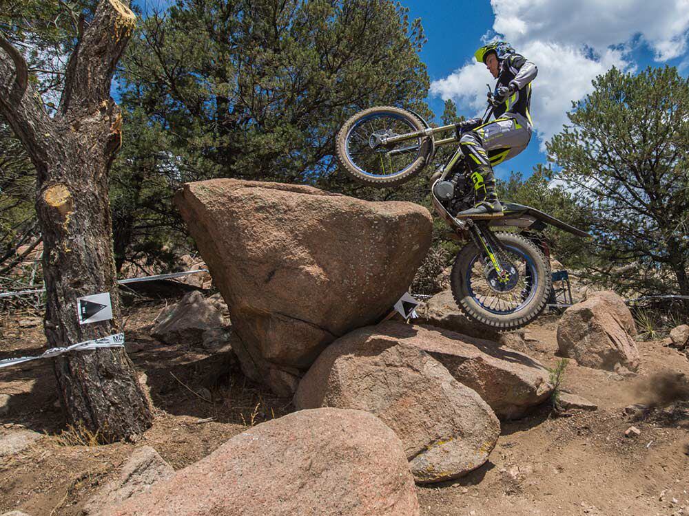 Pat Smage at 2018 AMA/NATC US National MotoTrials Series | Dirt Rider