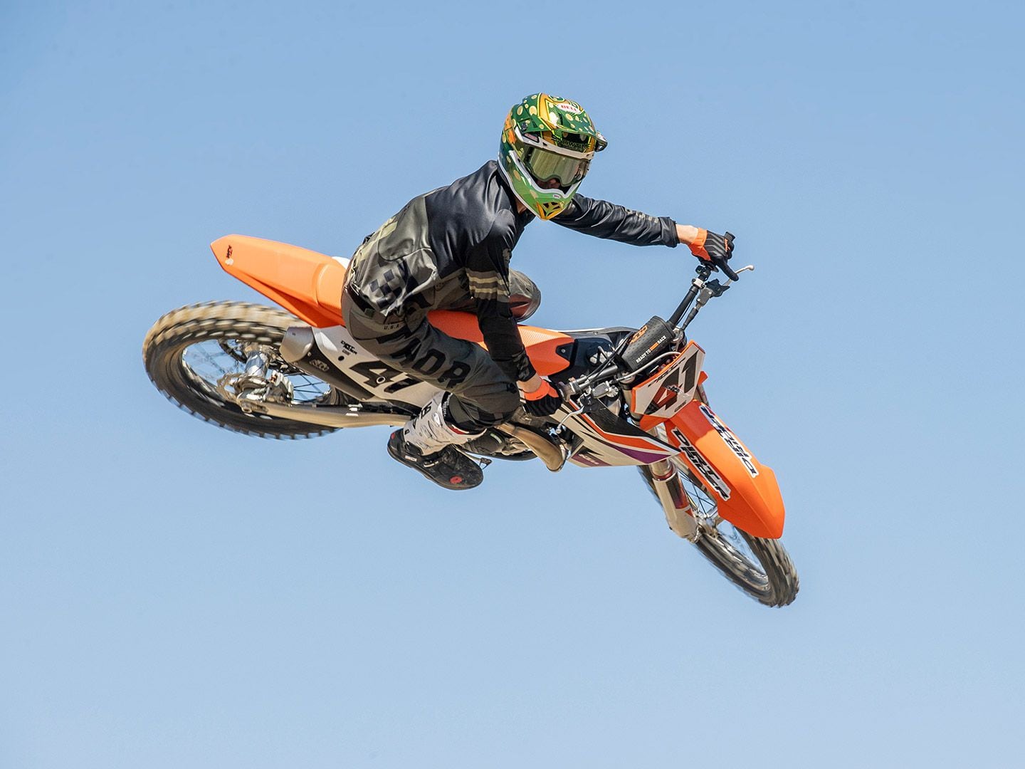 2024 KTM 450 SX-F Test | Dirt Rider