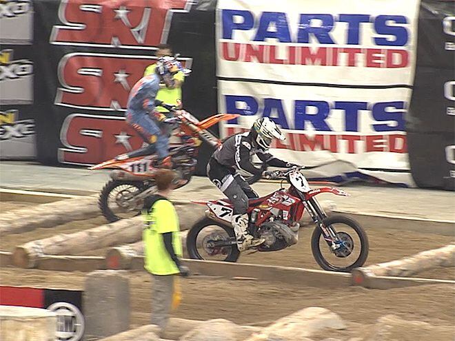 Taddy Blazusiak vs. Kyle Redmond | Past Battles | Dirt Rider