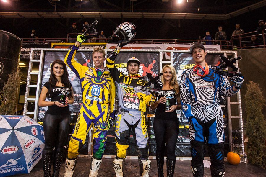 Blazusiak Wins another EnduroCross Thriller in Boise | Dirt Rider