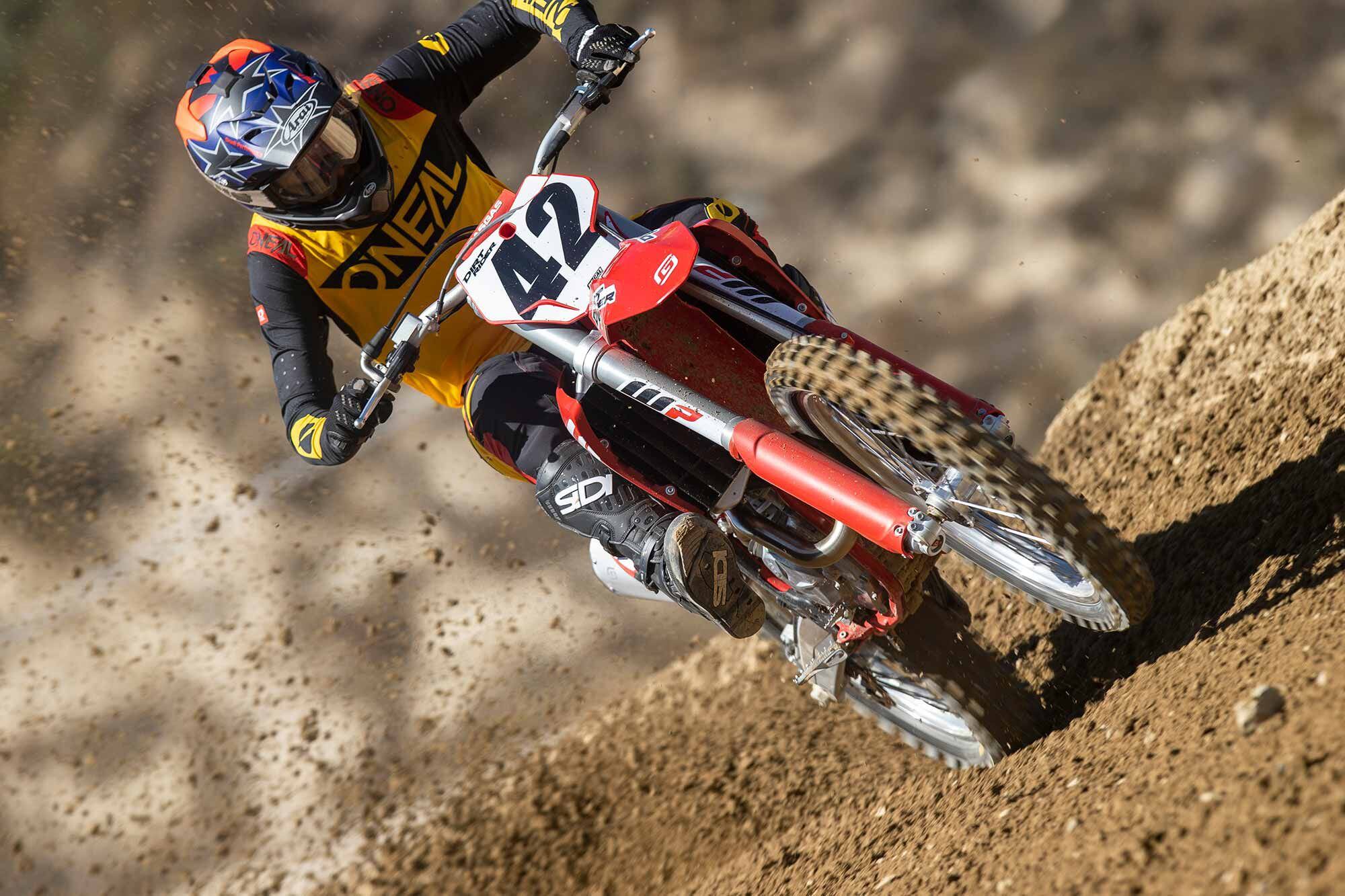 2023 GasGas MC 450F First Ride Review | The Dirt Bike | Motocross | Supercross Forum at ...