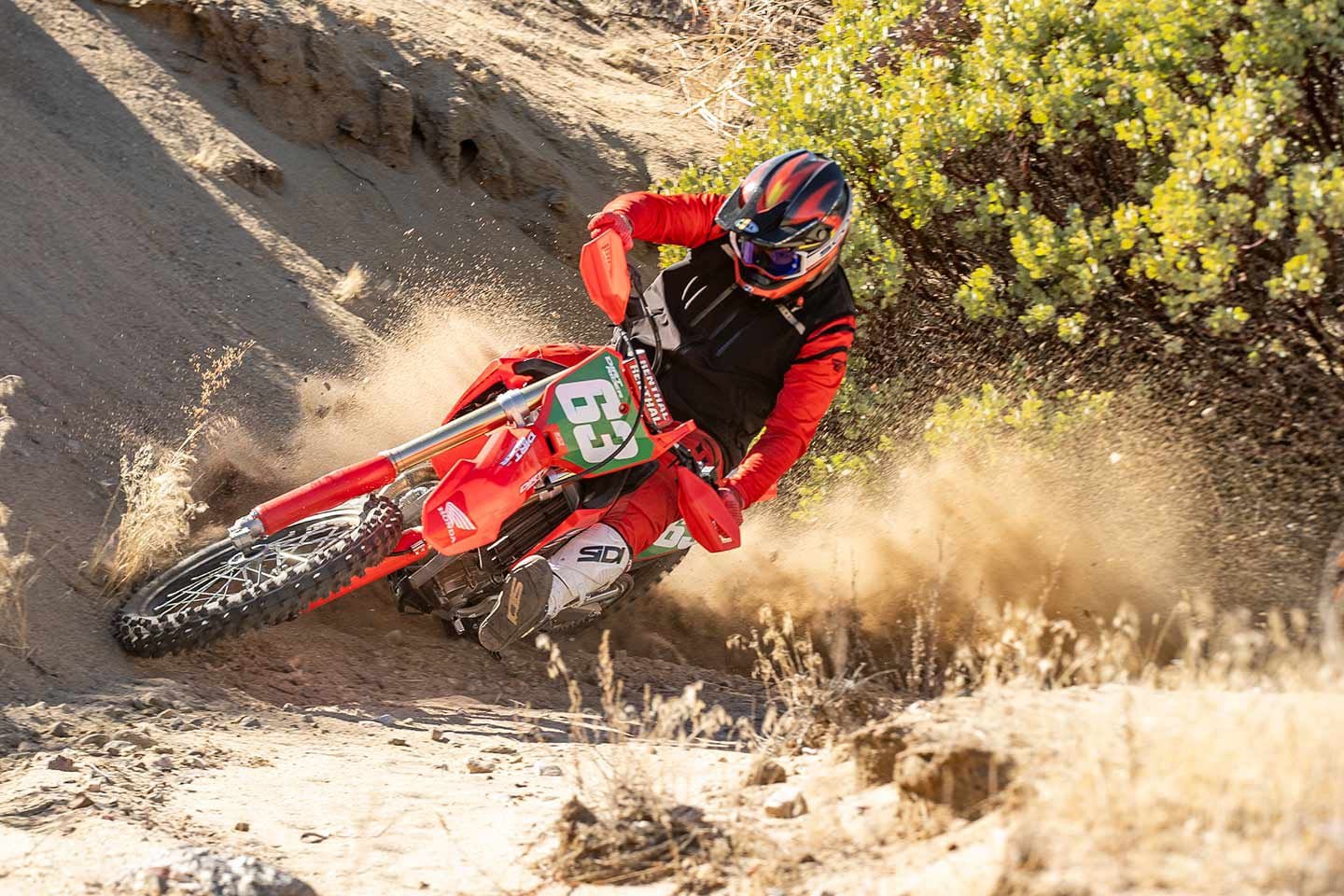 2025 Honda CRF250RX Review Gallery | Dirt Rider