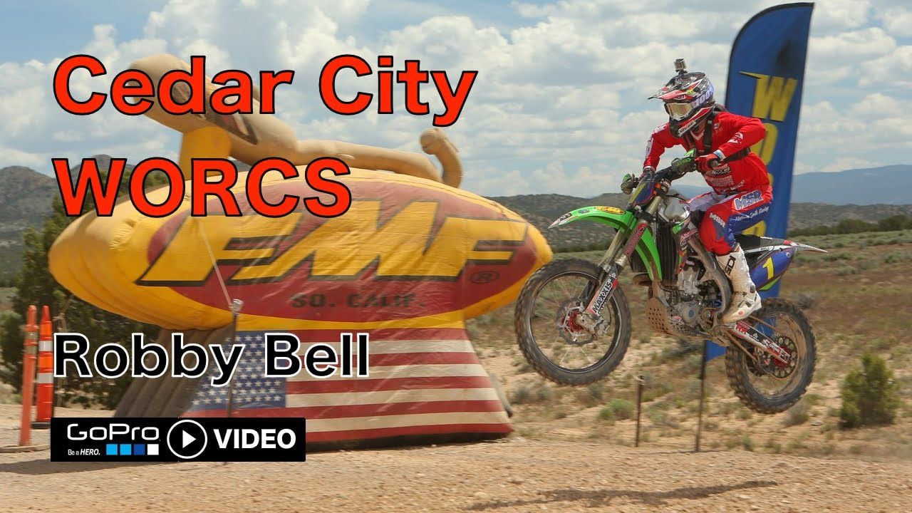VIDEO: Robby Bell's Cedar City WORCS Race Report | Dirt Rider