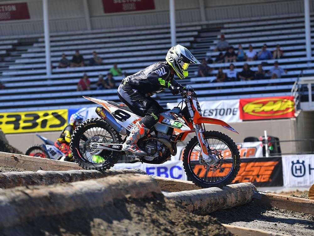 Destry Abbott EnduroCross Riding Tip—Downhill Matrix | Dirt Rider