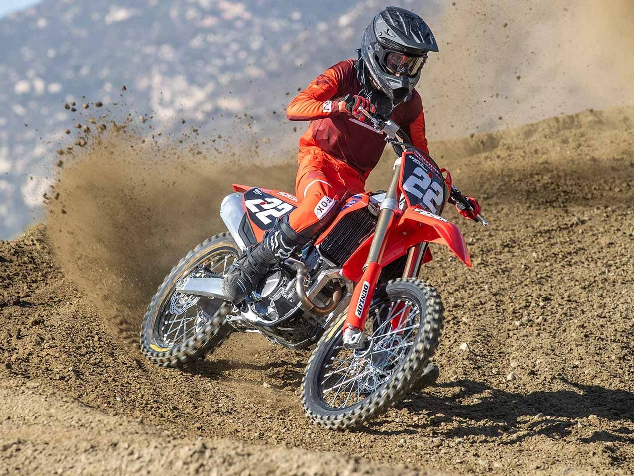 Best Motocross Bike 6th Place—2024 Honda CRF250R | Dirt Rider