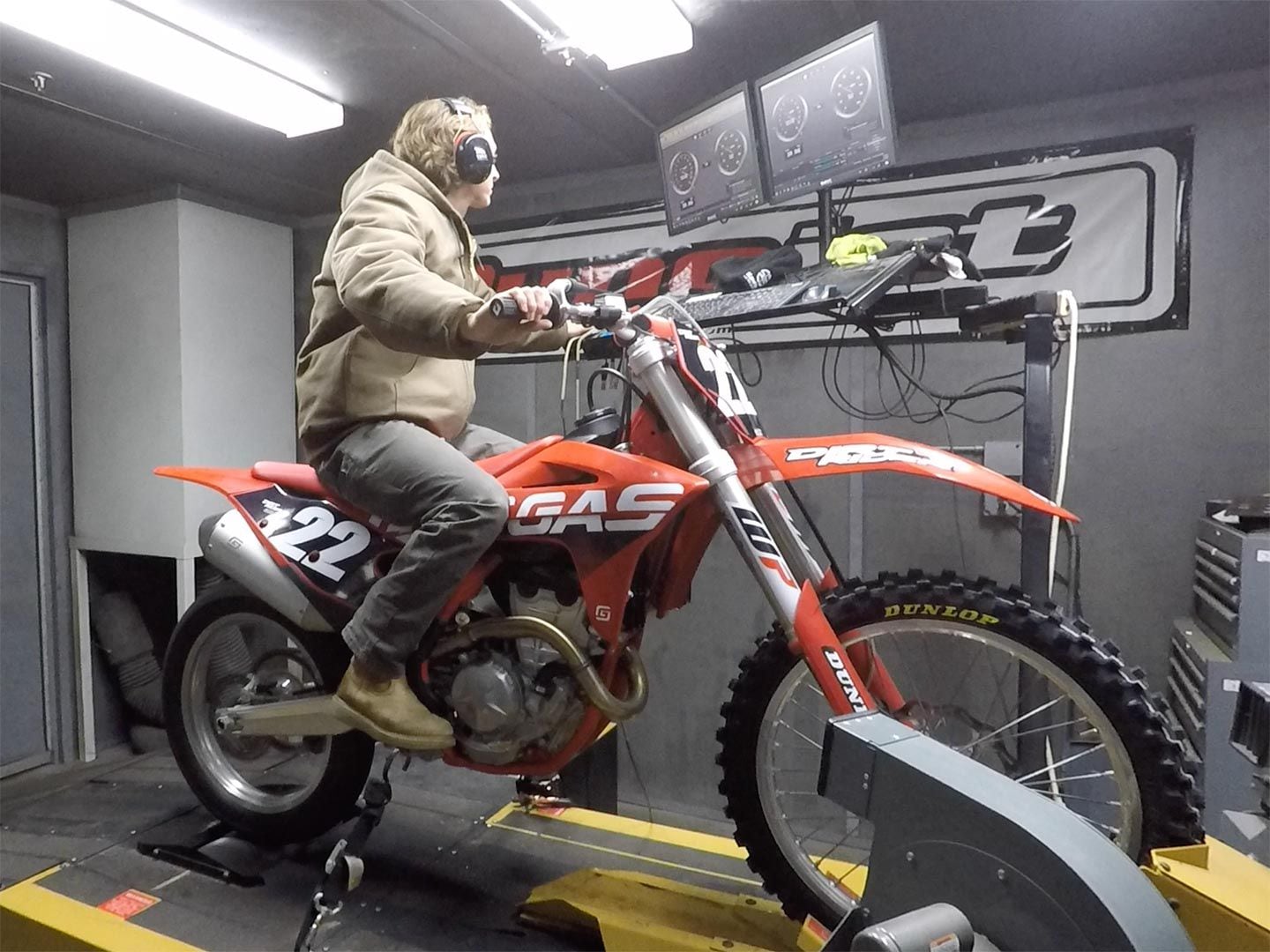 2023 GasGas MC 250F Horsepower and Torque | Dirt Rider