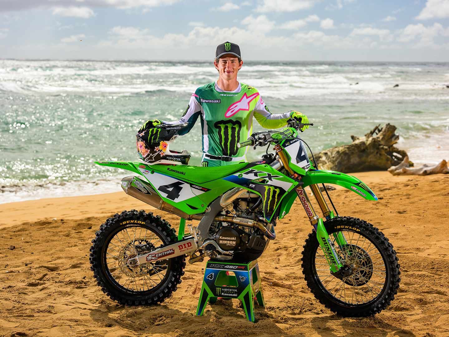 Chase Sexton Signs with Monster Energy Kawasaki | Dirt Rider
