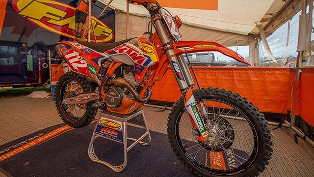 Factory Bike Friday: Charlie Mullins' KTM 350 XC-F | Dirt Rider