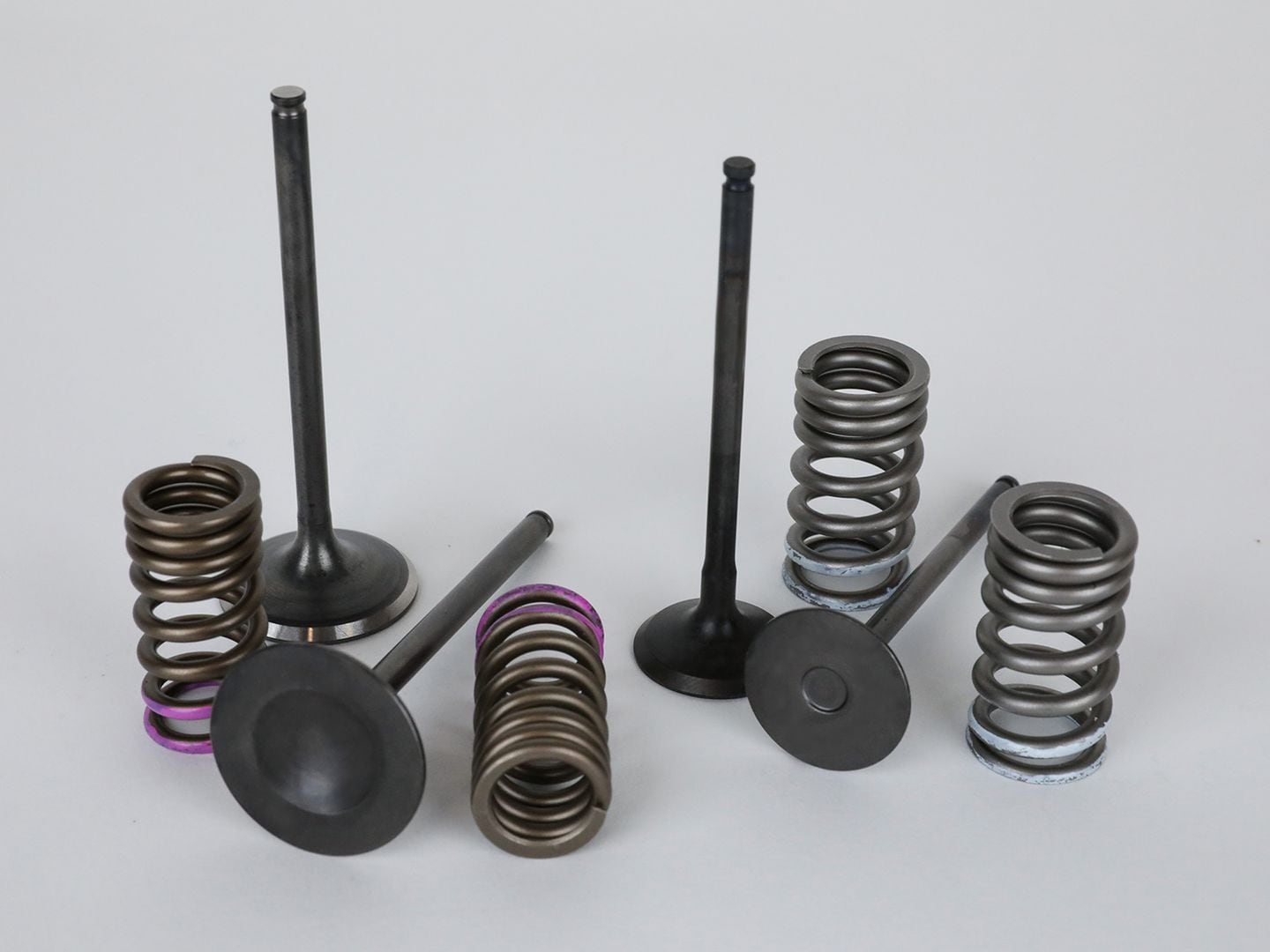 The Benefits Of Running Steel Valves In A Four-Stroke Engine | Dirt Rider