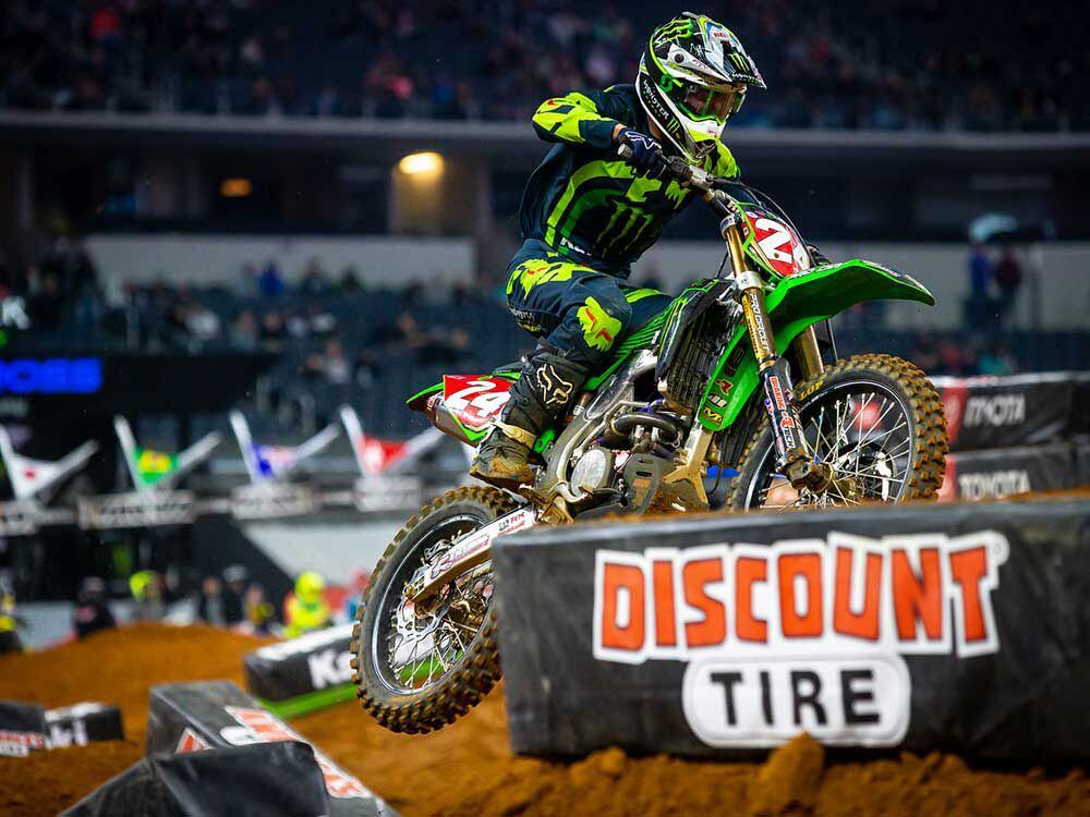 2019 Arlington Supercross 250 Class Race Report | Dirt Rider