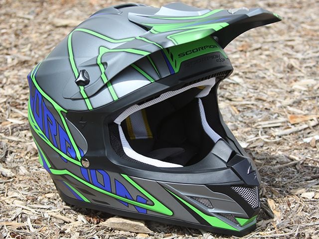 Scorpion VX-34 Sprint Helmet - Product Of The Week | Dirt Rider