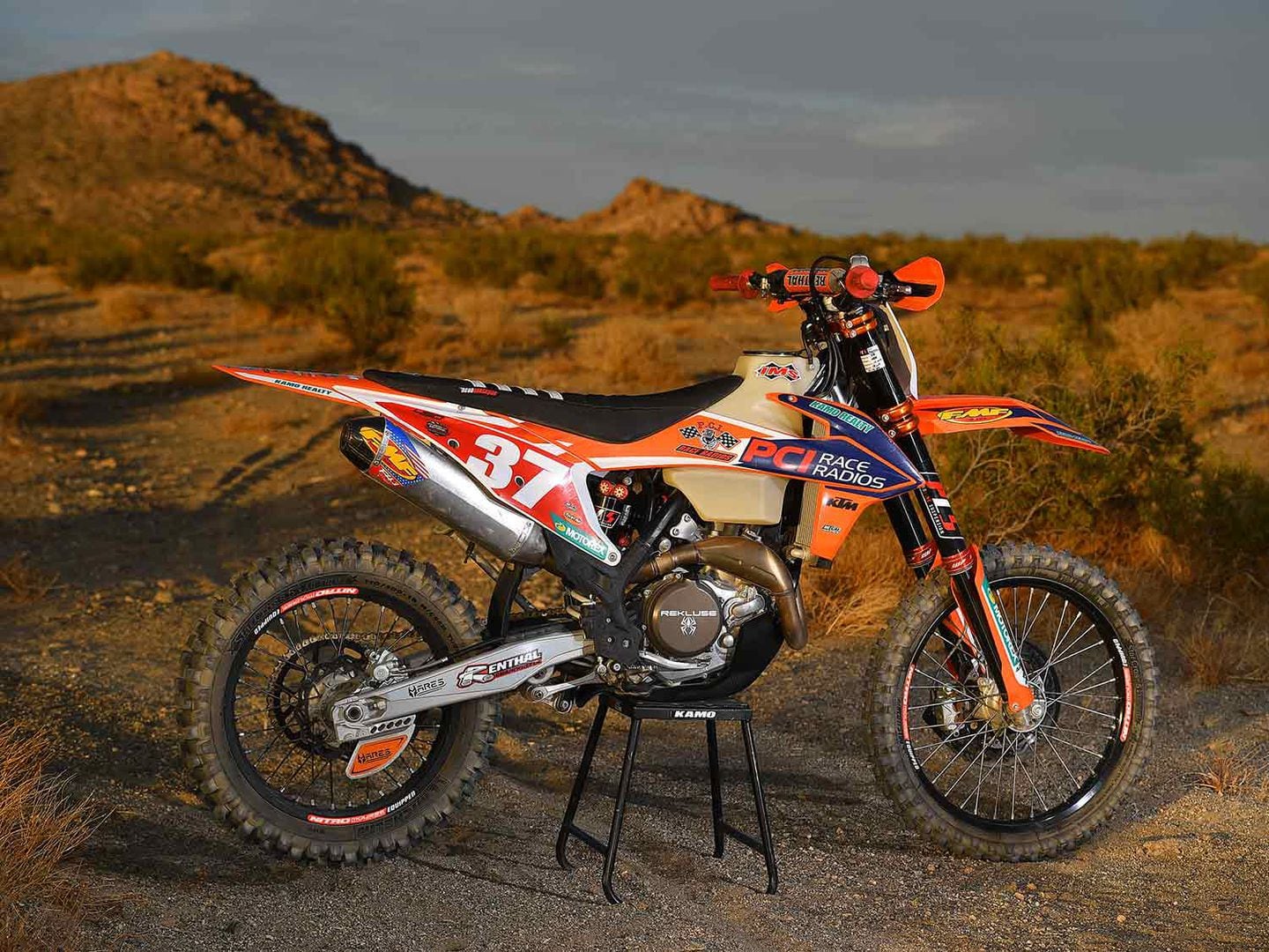 2020 Off-Road Bikes—David Kamo’s KTM 450 XC-F | Dirt Rider