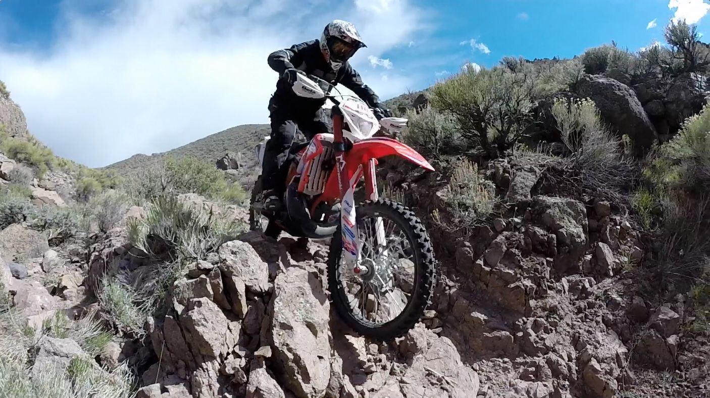 30th Annual Nevada 200 Trail Ride GoPro Ride Along | Dirt Rider
