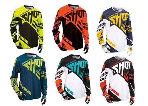 2017 SHOT Race Gear Intro | Dirt Rider