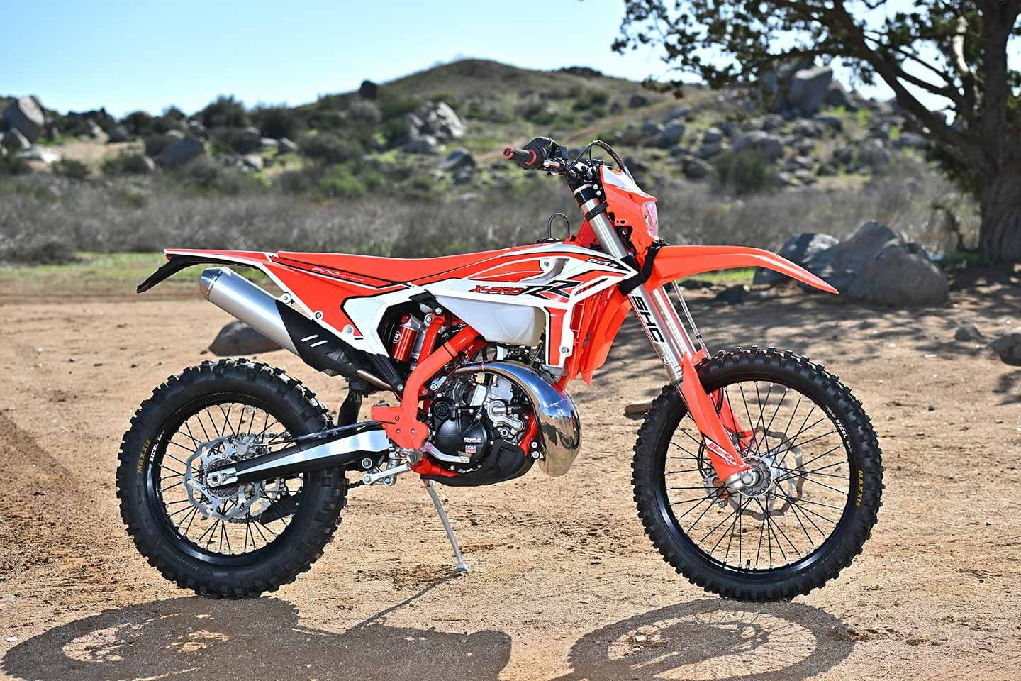2025 Beta 200 RR X-Pro Technical Overview Gallery | Dirt Rider