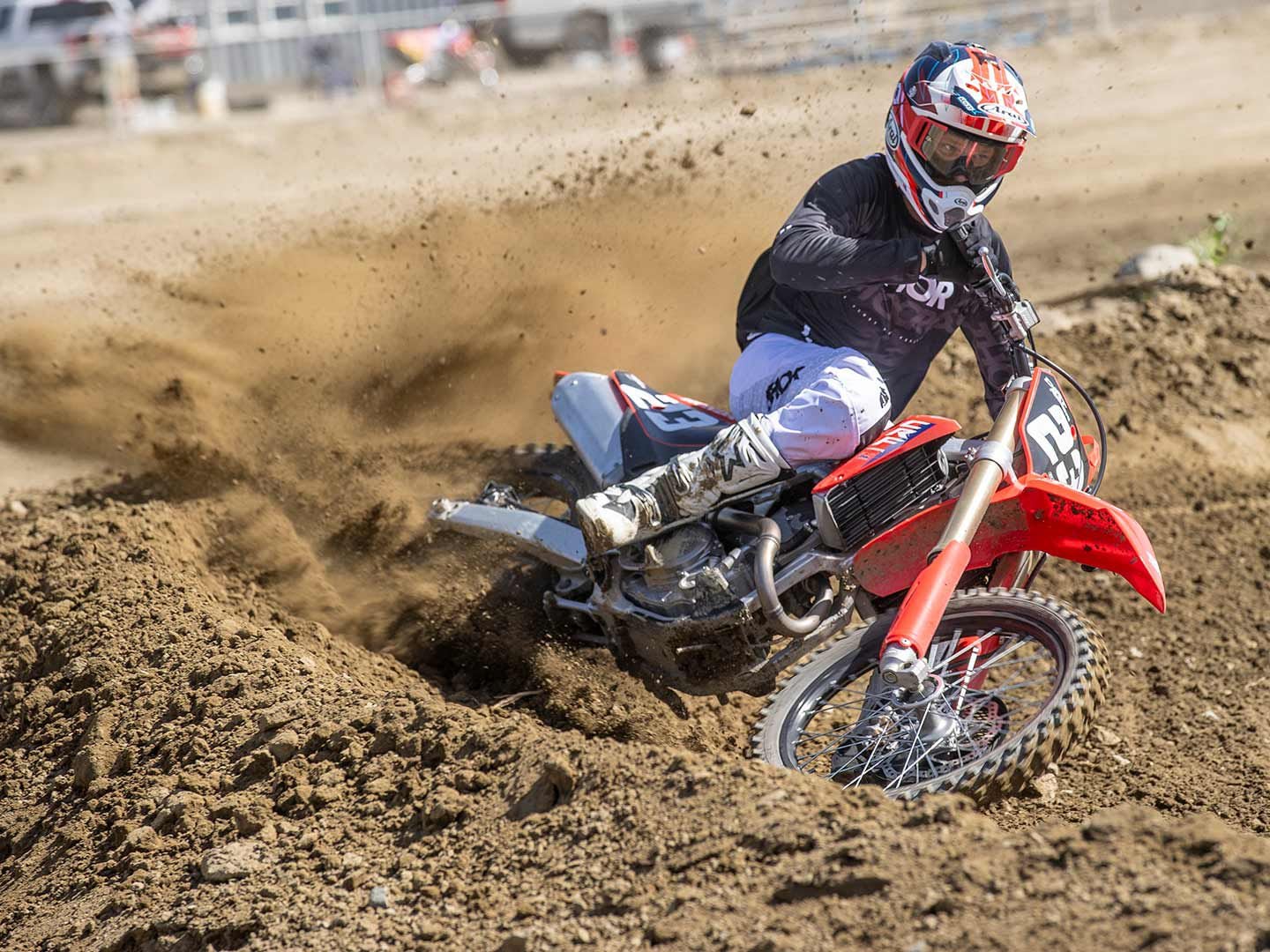 Best Motocross Bike 3rd Place—2025 Honda CRF250R | Dirt Rider