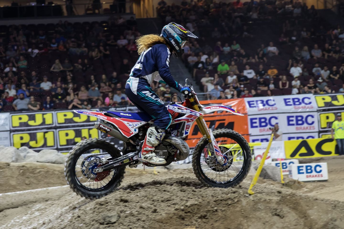 Women's 2017 EnduroCross Round One | Dirt Rider